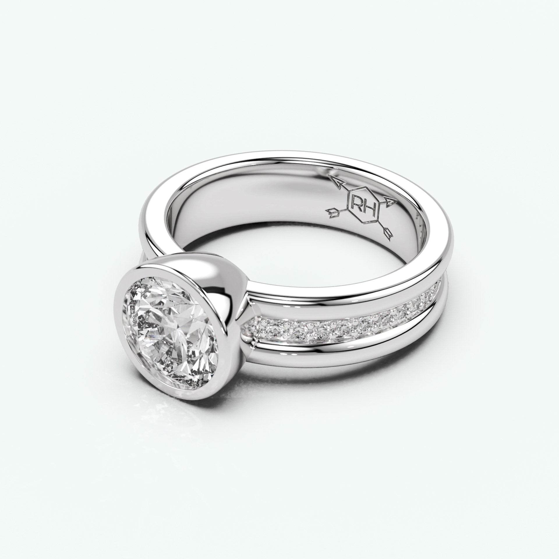 The Etta Diamond Engagement Ring