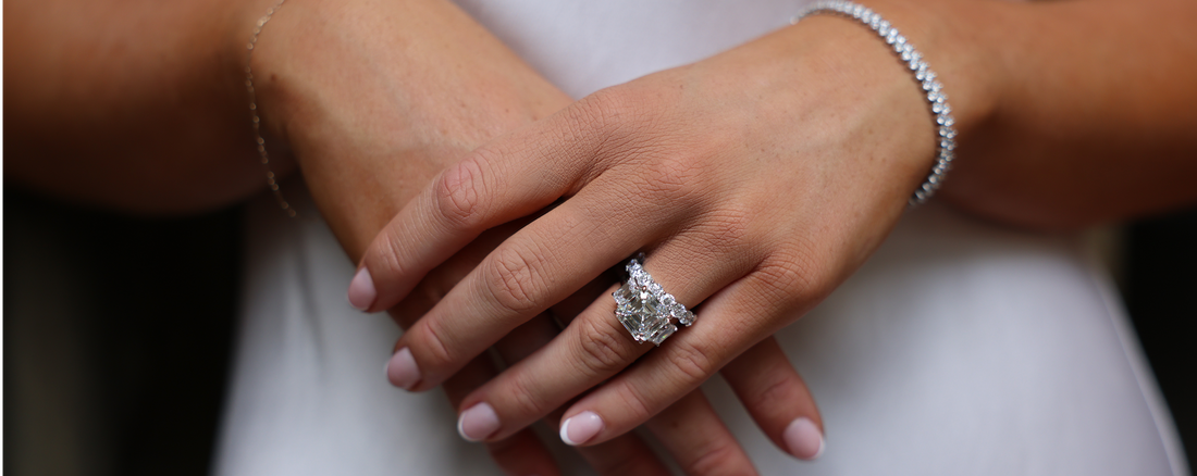 The Simone Diamond Engagement Ring