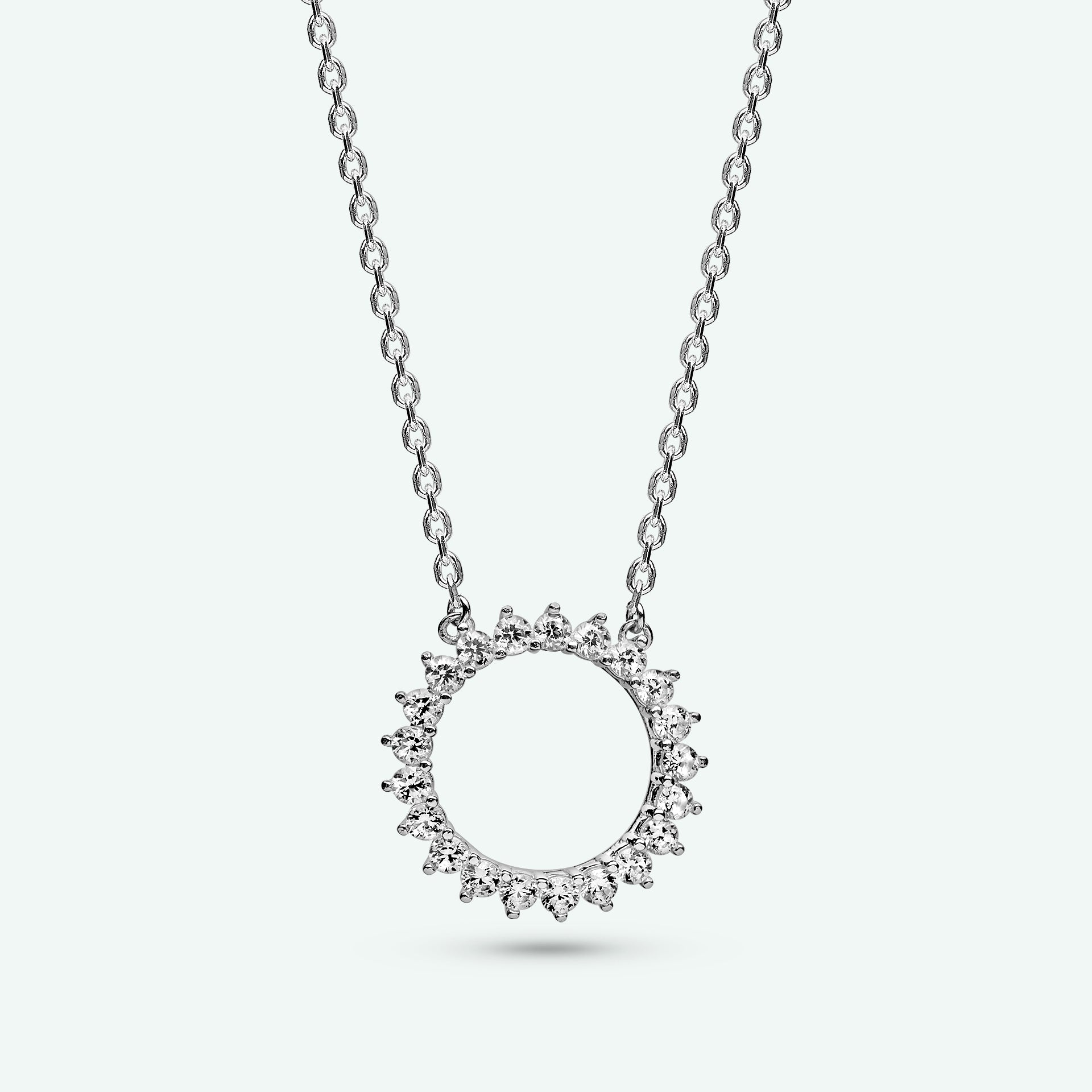 The Matilda Classic Diamond Necklace