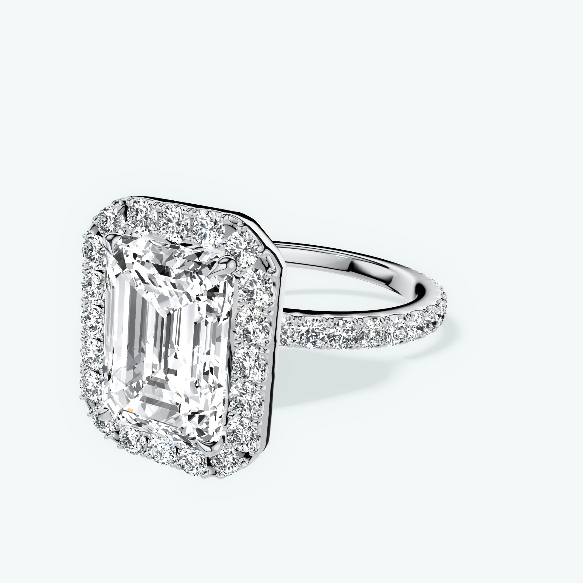 The Brooke Prong Engagement Ring – Robin Hood Diamonds