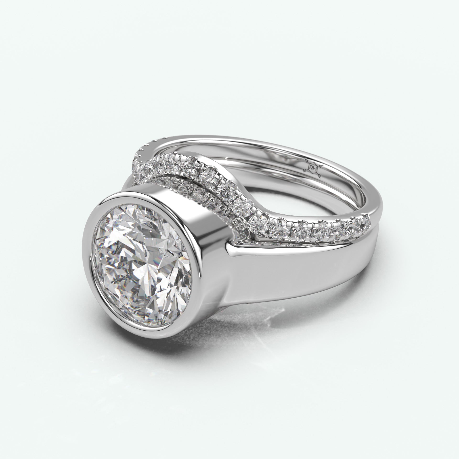 The Sharon Diamond Engagement Ring